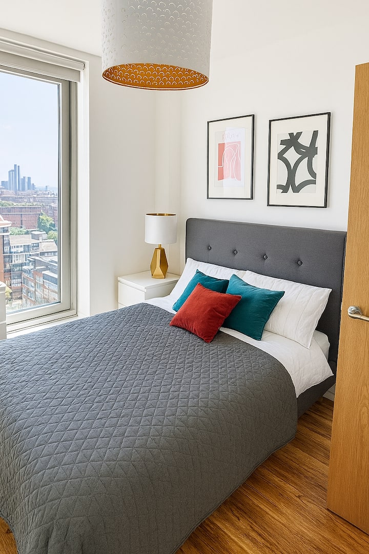 Spacious 2-bed Apt Media City - Manchester