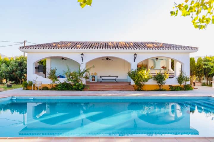 Casa De Campo Con Piscina - Priego de Córdoba