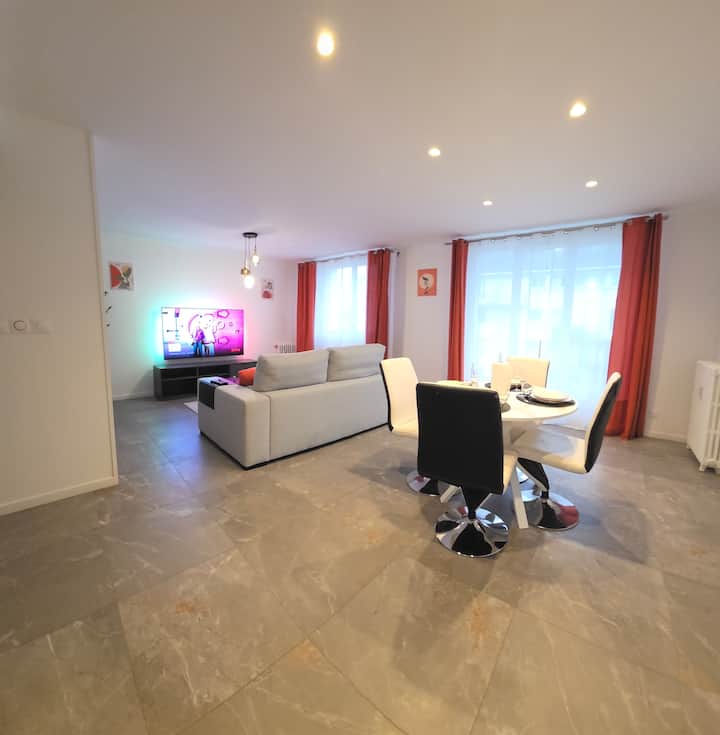 Magnifique T3 Traversant Avec Parking Et 450m Gare - Brétigny-sur-Orge