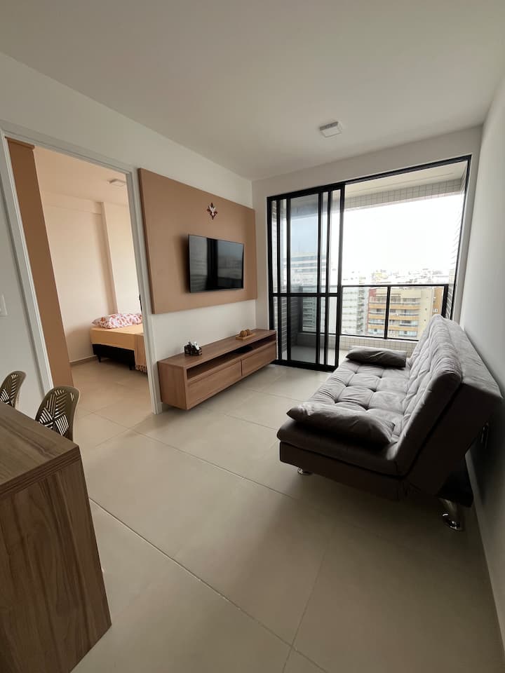 Quarto/sala-vista Mar, 50m Da Praia De Ponta Verde - Alagoas (estado)