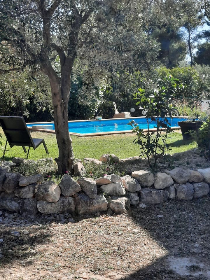 Villa Provençale Avec Piscine - Rognac