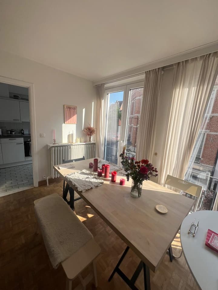 Kamer In Tweepersoonsappartement - Leuven