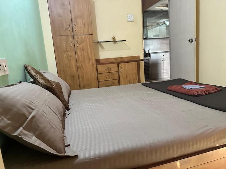 2bhk Pvt Apt -Near I Think Lodha/tcs Yantra Park - Thane
