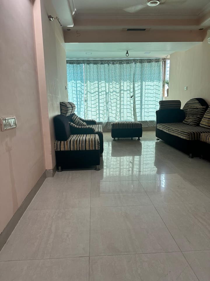 2bhk Pvt Apt -Near I Think Lodha/tcs Yantra Park - Thane