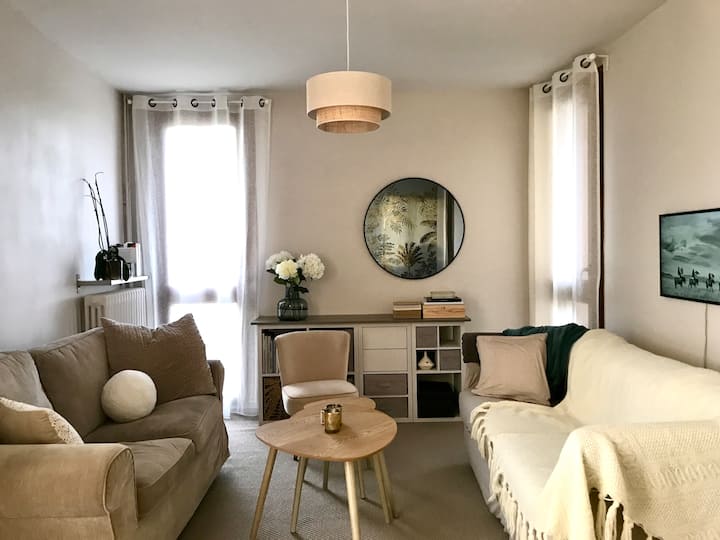 Appartement Bohème Cosy - Joué-lès-Tours
