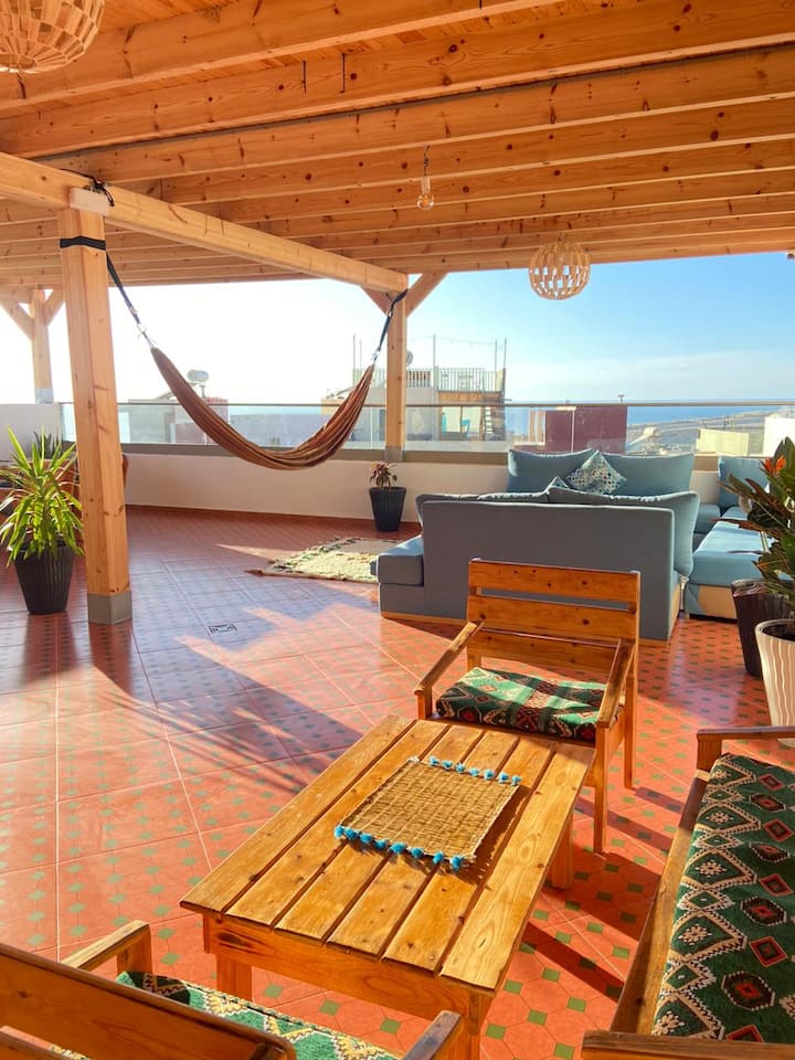 Appartement Trois Chambres Et Studio - Imsouane