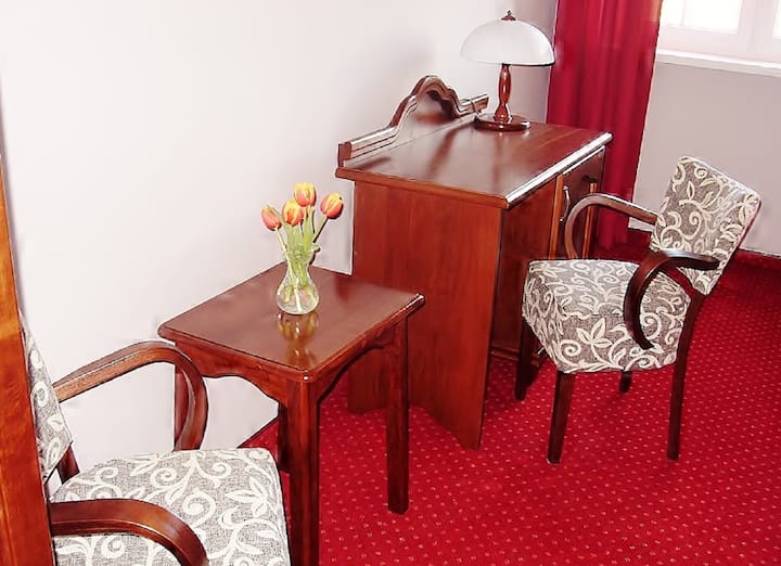 Komfortowa Mazurska Chata - Pokój 2 Osobowy - Mikołajki