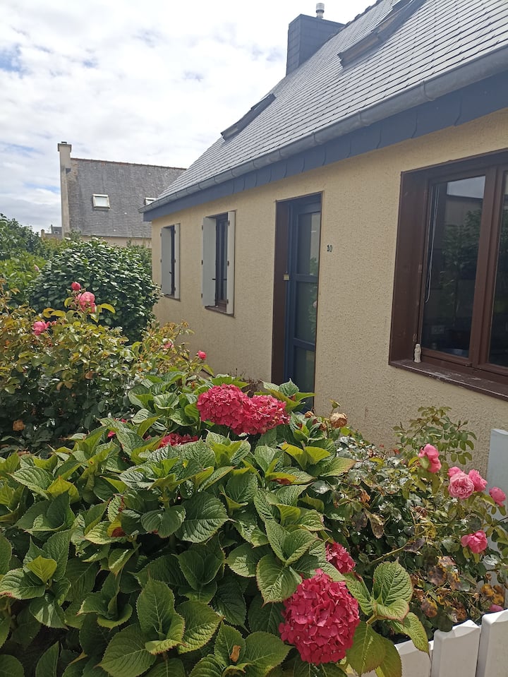 Maison Plein Centre Au Calme - Le Conquet