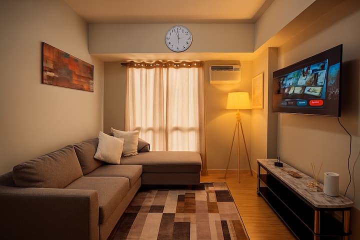 *Super Host 1 Br Across Sugbo Mercado + Netflix* - フィリピン セブ