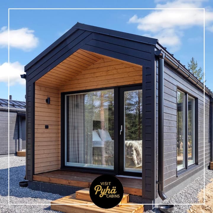 Modern Cabin In Lapland – Visit Pyhä Cabins 1 - Pyhä