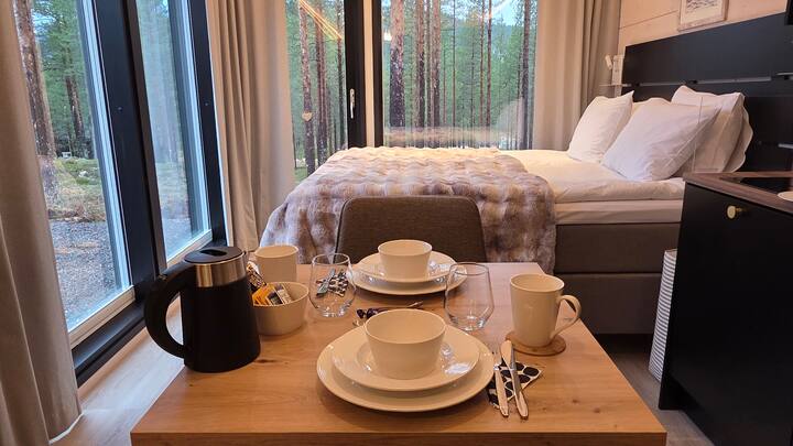 Modern Cabin In Lapland – Visit Pyhä Cabins 1 - Pyhä Ski Resort