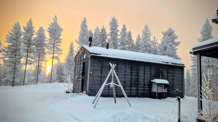 Modern Cabin In Lapland – Visit Pyhä Cabins 1 - Rovaniemi