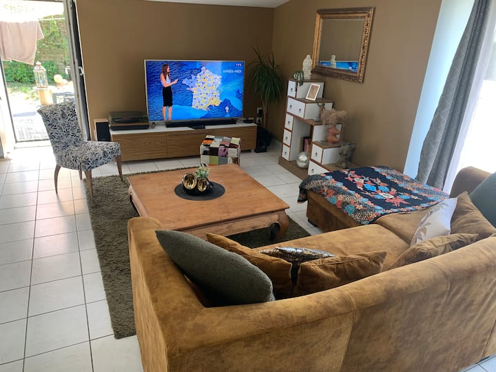 Maison La Rochelle St- Soulle Entre Terre Et Mer - Marans