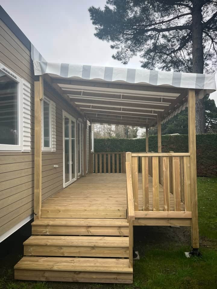 Bungalow 3 Chambres, 2 Salles De Bains - Les Mathes