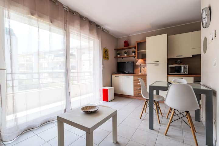 Studio Centre-ville & Au Calme - Cagnes-sur-Mer