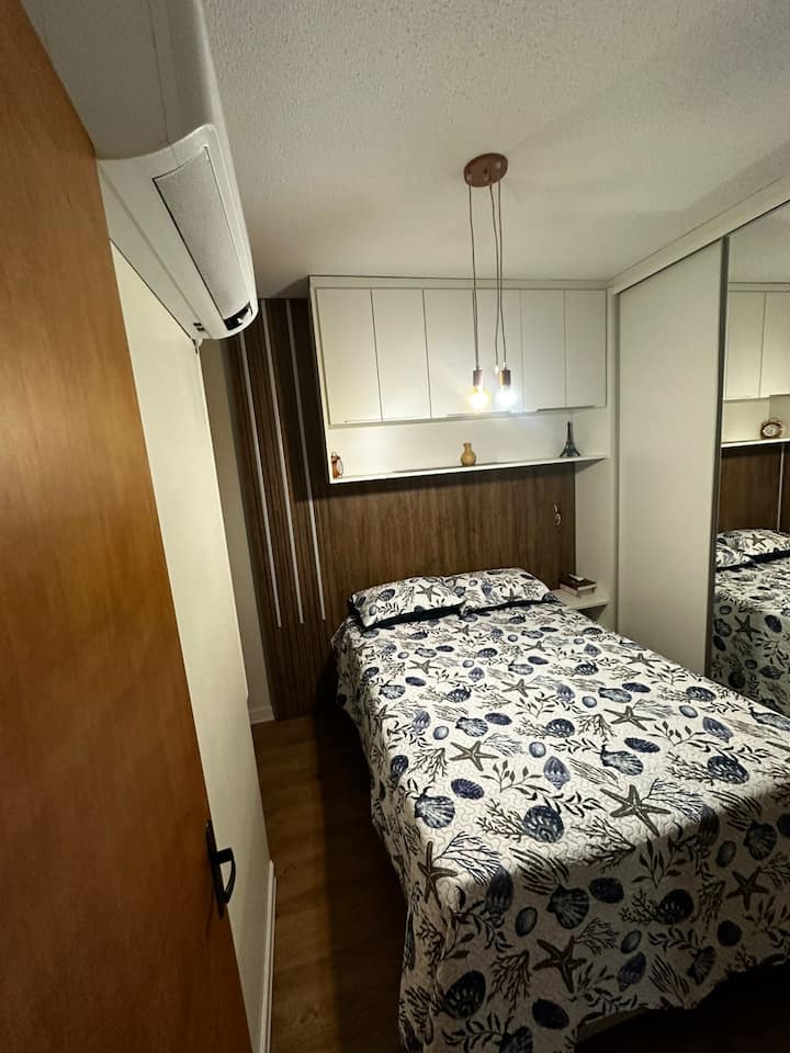 Relaxe Com Conforto.
Apartamento 1 Quarto 
4andar - Serra