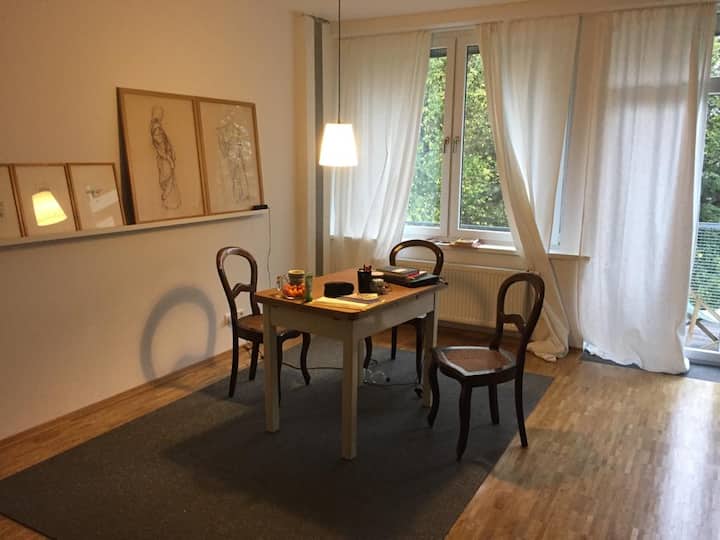 K9 Apartment Mit Balkon - Münster