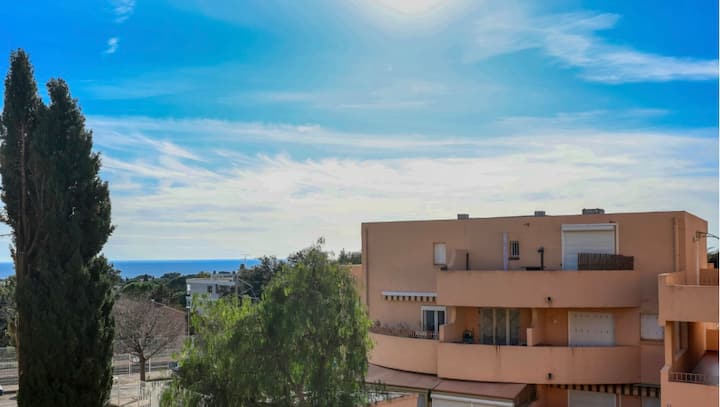 Vue Mer-t2 Lumineux Et Cosy - Saint-Cyr-sur-Mer