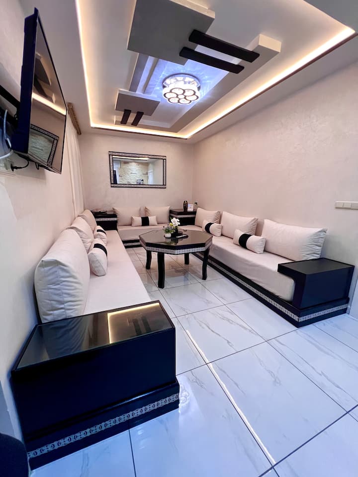 Appartement éLégant Et Lumineux Près De La Plage - Tetouan