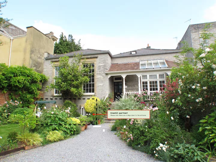 Tranquil Apartment & Garden In Central Glastonbury - Glastonbury