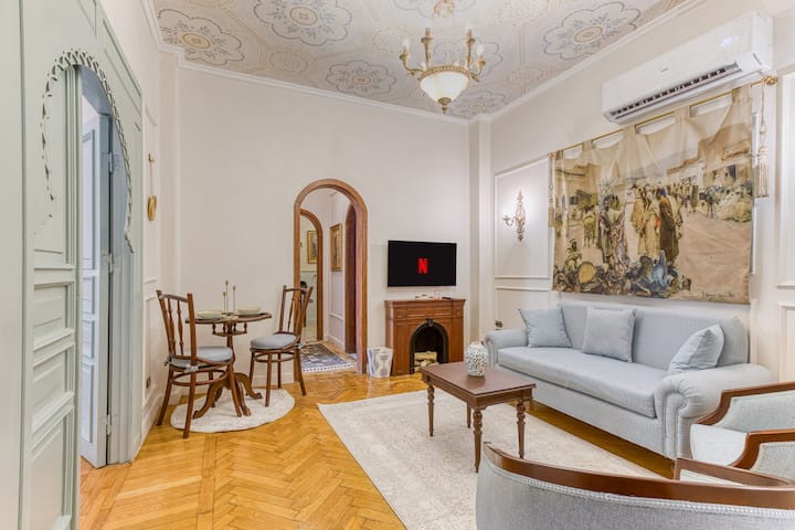 Khan Al-andalus | Best Value 2br |Downtown - 開羅省