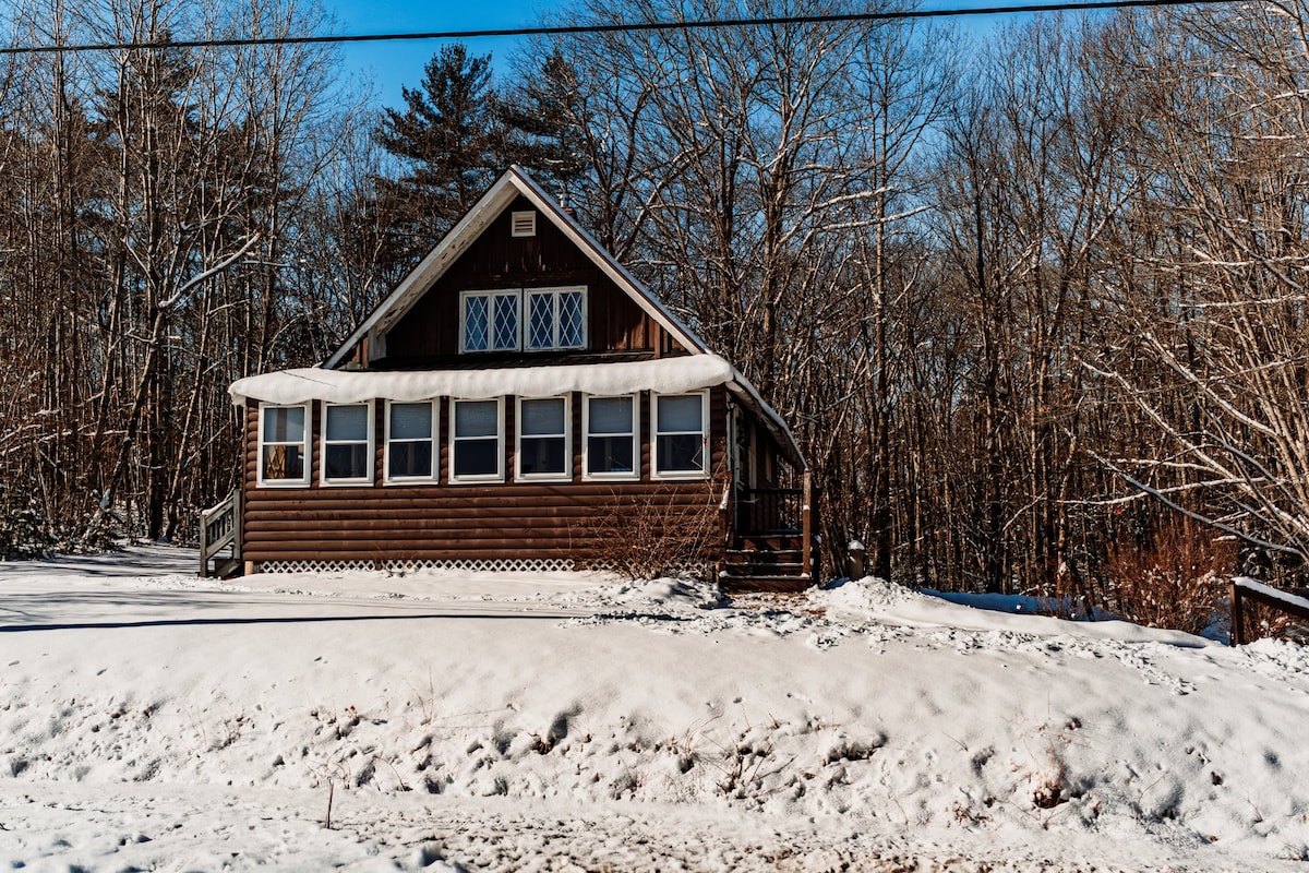 Waterhouse Family Farm Chalet - Chalets for Rent in Hollis, Maine ...