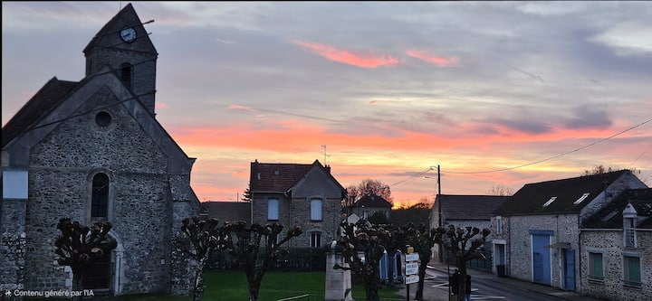 Maison Cosy Calme • Accès A5 • Pros & Week-end - Île-de-France