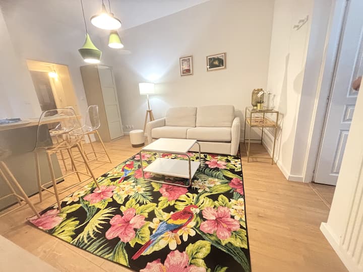 Au Petit Cœur Messin, Chaleureux T2 Rénové - Metz