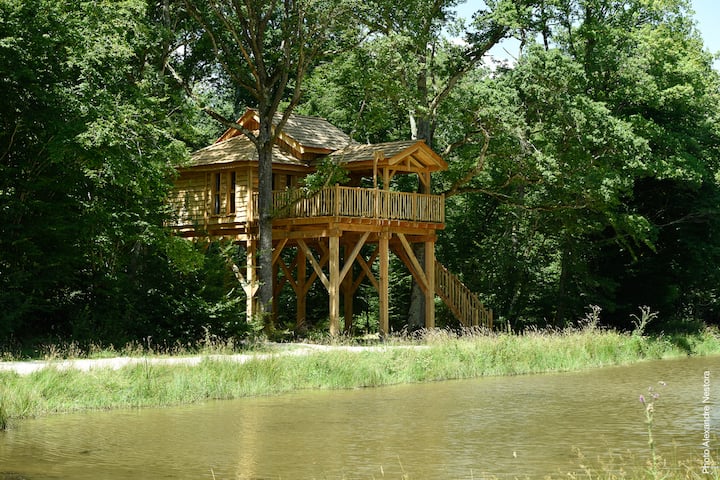 Cabane De L'étang - Loiret