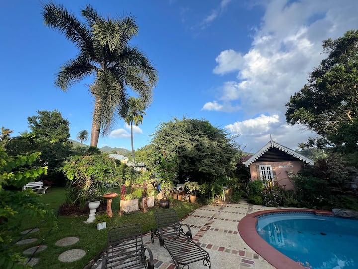 Tranquil 6br W/ Pool + Garden - Port of Spain