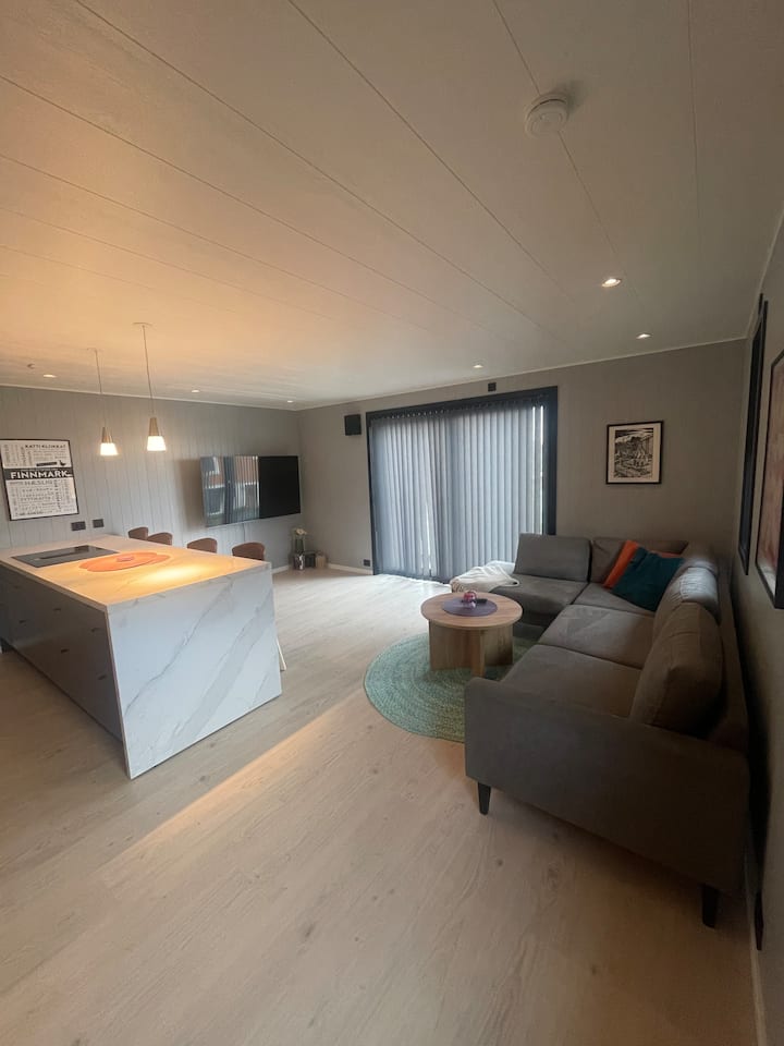 Leilighet Med Egen Inngang Og Gratis Parkering - Alta