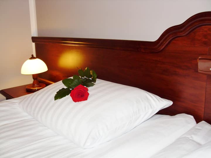 Komfortowa Mazurska Chata - Pokój 2 Osobowy - Mikołajki