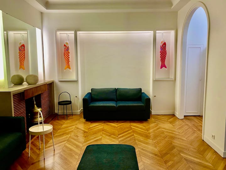 Appartement 120m2, 7 Lits, 5 Min Du Métro - Les Lilas