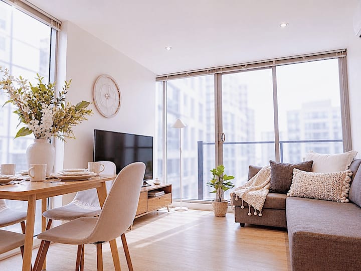 Innercbd•familyapt•freeparking&tram•sauna•pool•gym - Richmond