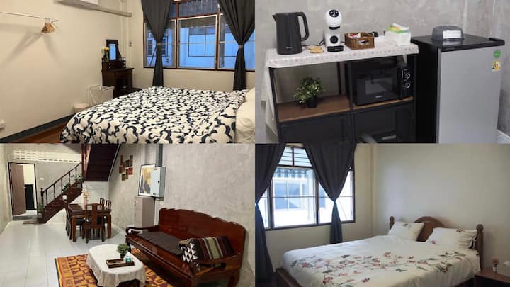 Yp’s Houses With Connecting Balcony - Bangkok