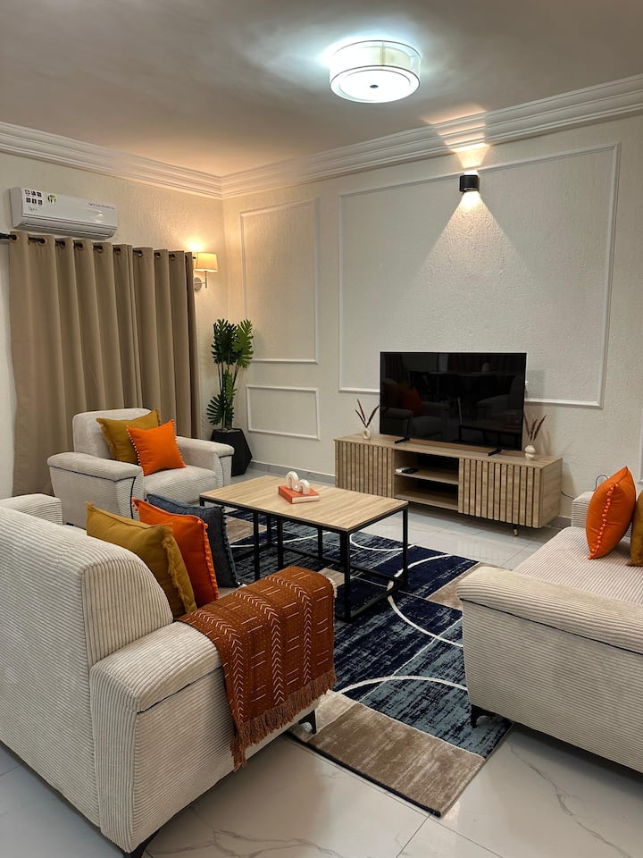 Fidjrossè: Appartement Lumineux à 8min De La Plage - Cotonou