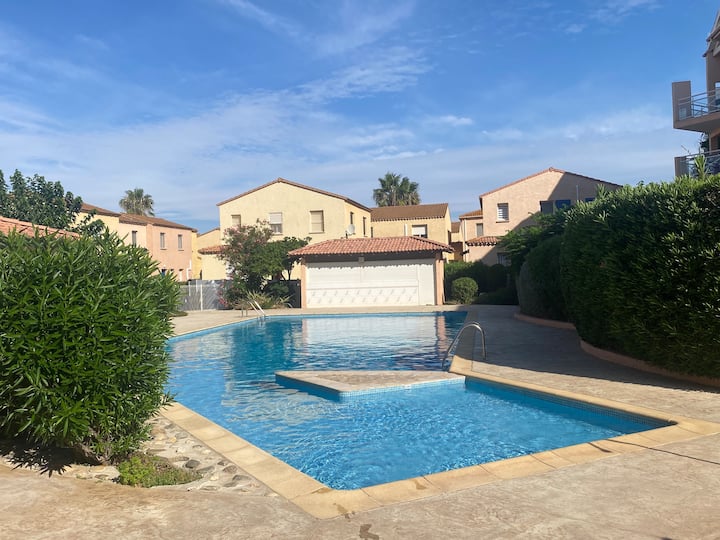 Agréable Maison Duplex T3 - Valras-Plage