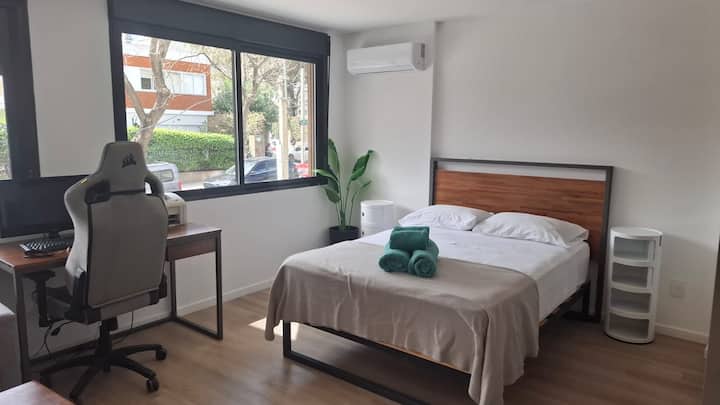 Luz Y Estilo En Punta Carretas - Montevideo