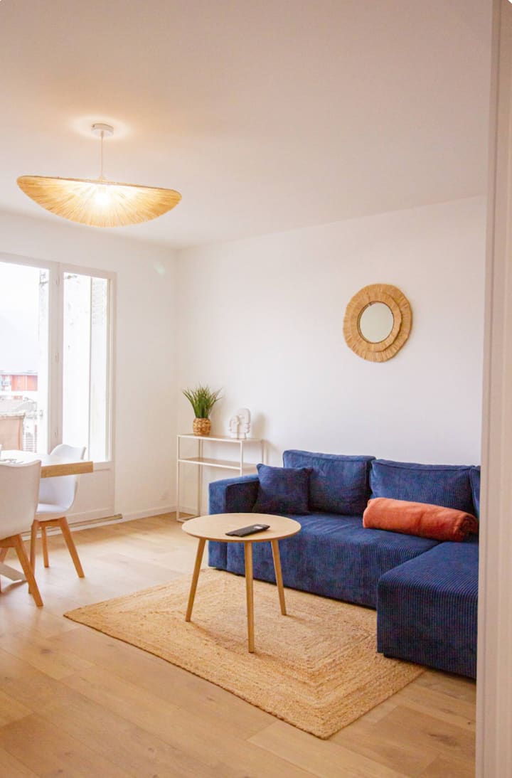 Le Mirat - Quartier Prisé, Parking Privé, Terrasse - Albertville