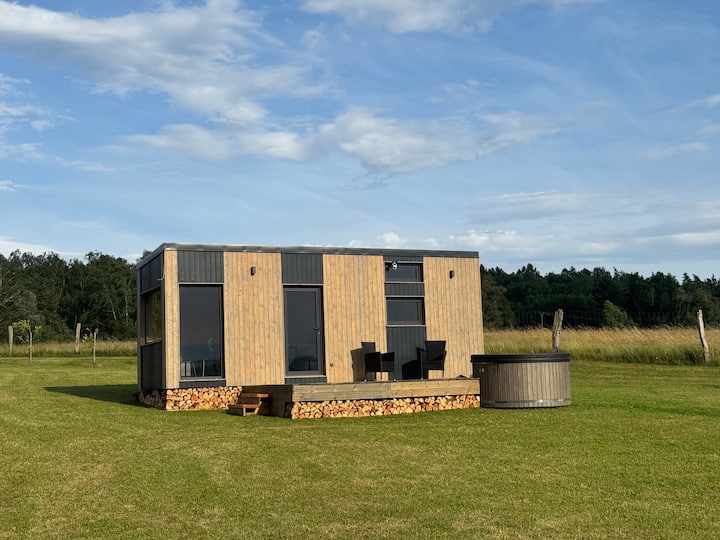 Tiny House Pod Hvězdami - Czech Republic