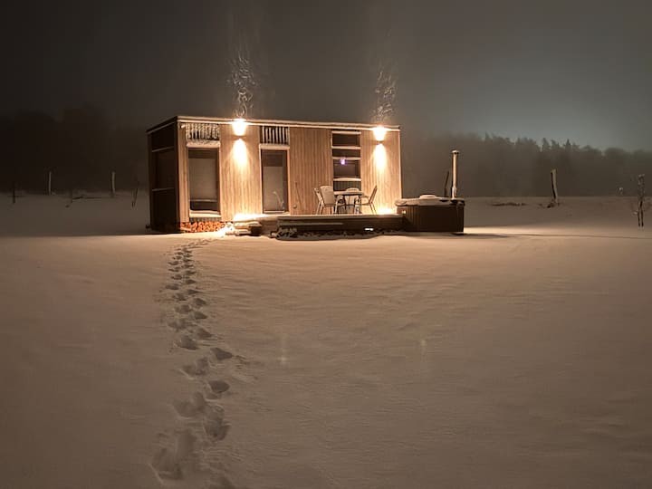 Tiny House Pod Hvězdami - Tschechien