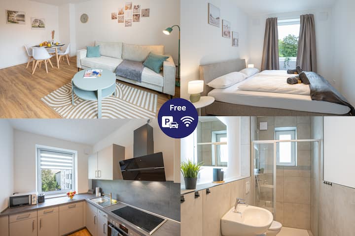 Sailor’s Cabin: Citylage In Deichnähe, Mit Garage - Bremerhaven