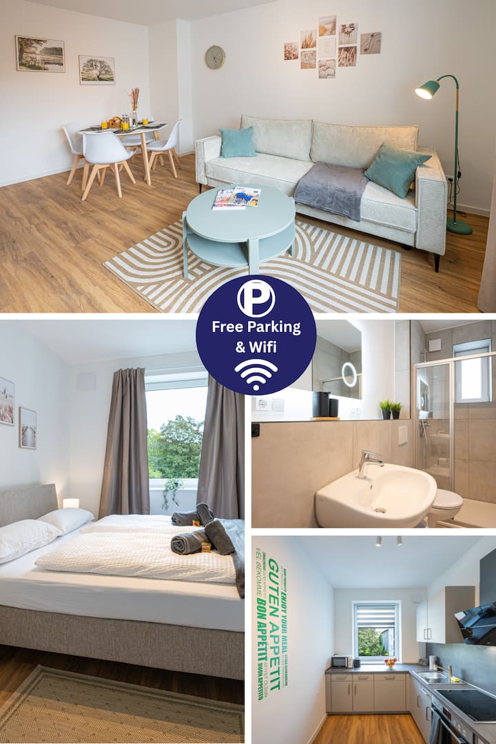 Sailor’s Cabin: Neues Apartment Mit Garage - Bremerhaven