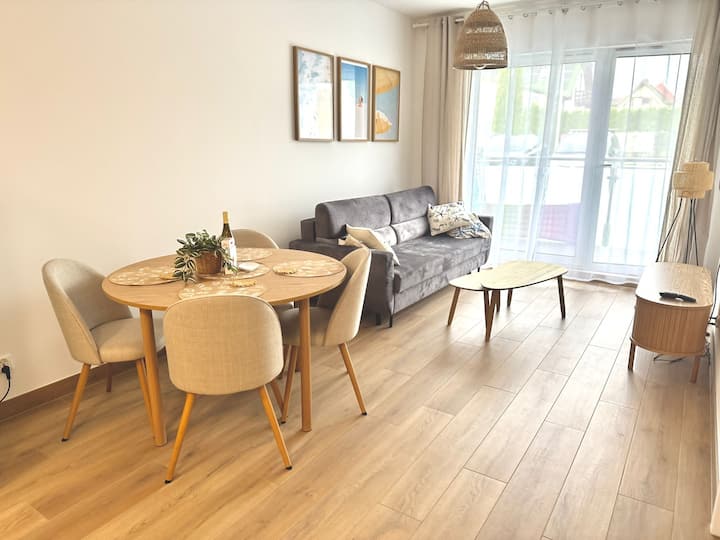 Apartament "Nadmorska 100" - Grzybowo