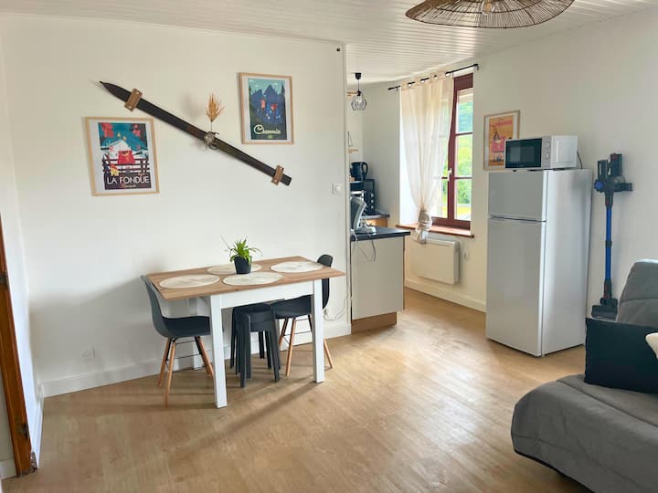 Bel Appartement à 20min De Gérardmer - Sainte-Marguerite