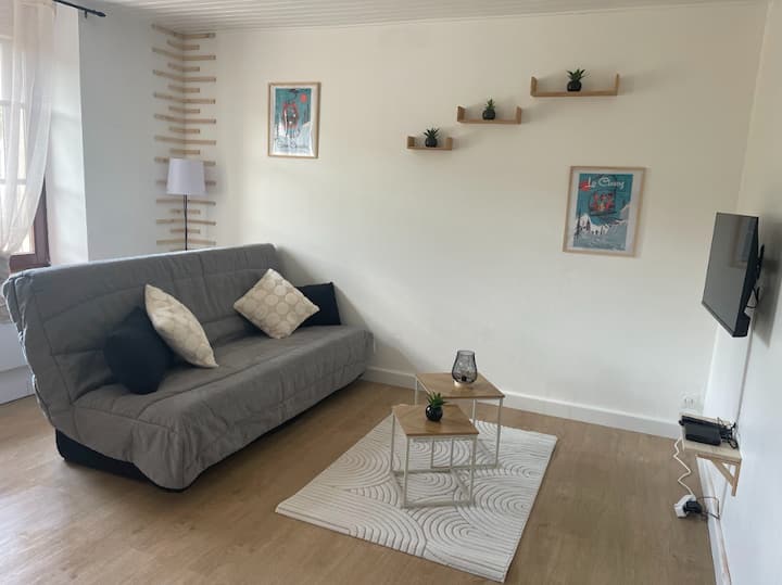 T2 Moderne & Rénové 20min Gérardmer | Parking - Saint-Dié-des-Vosges