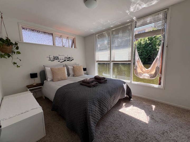 Charming Houseboat Private Accommodation In Centre - Ámsterdam