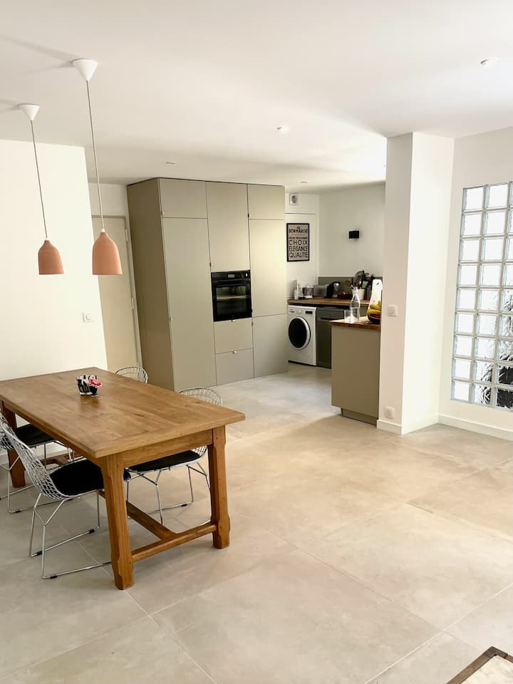 Appartement Spacieux Avec Jardin - Poissy