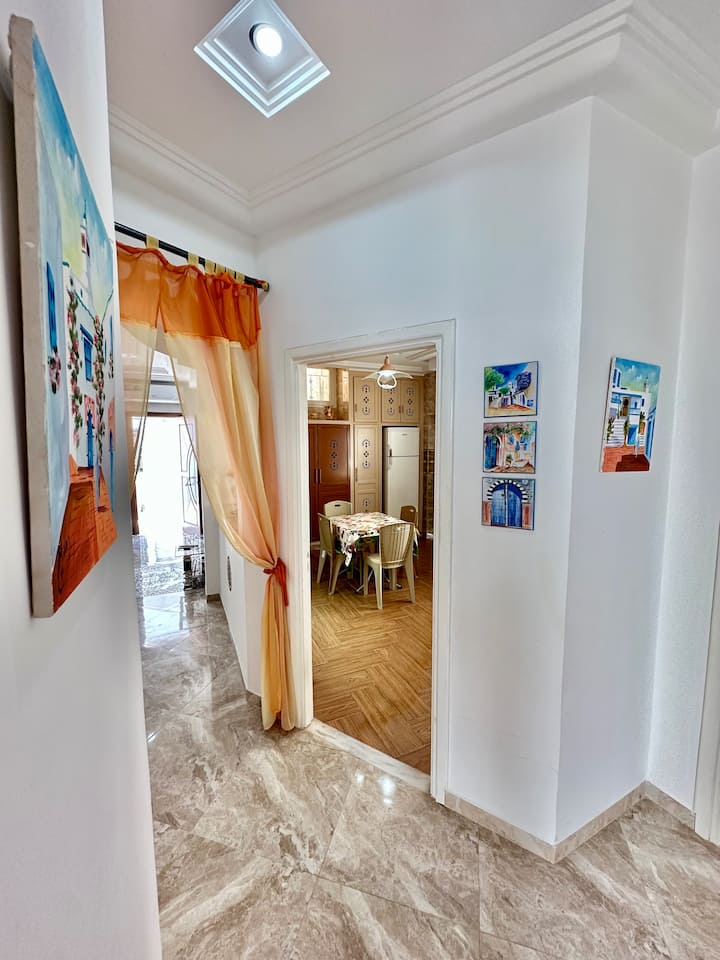 Lovely & Cozy House In A Calm Area (Stylish Place) - ハンマメット