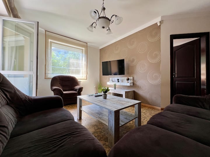 Great Forest Family Apartment - Debrețin